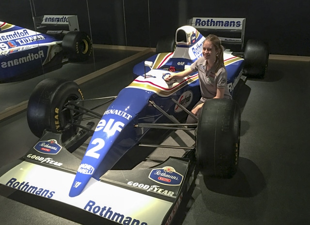 Day 16 – Williams F1 | REA Foundation