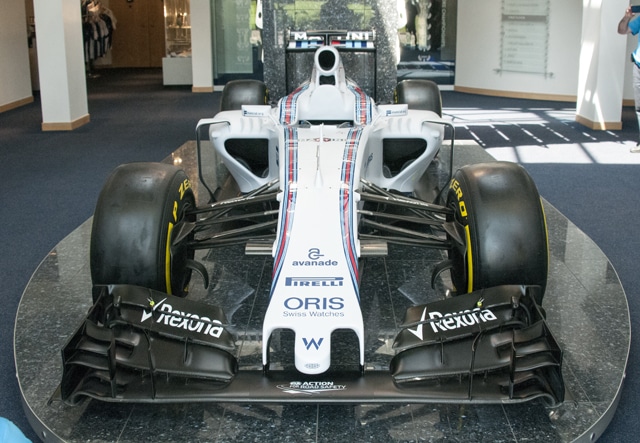 Day 16 – Williams F1 | REA Foundation