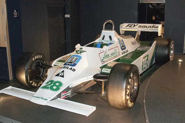 Day 16 – Williams F1 | REA Foundation