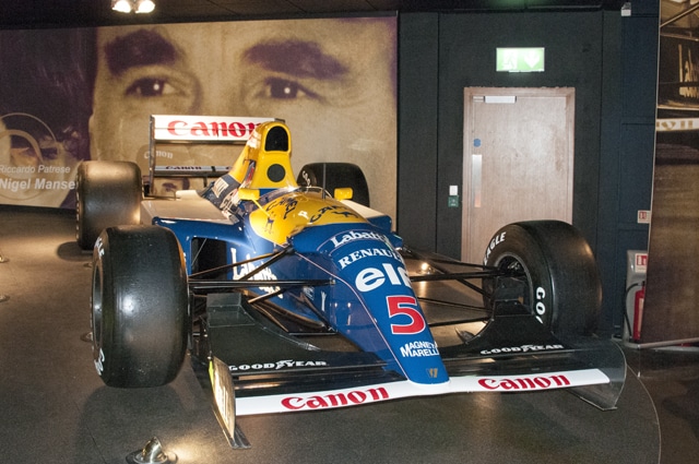 Day 16 – Williams F1 | REA Foundation