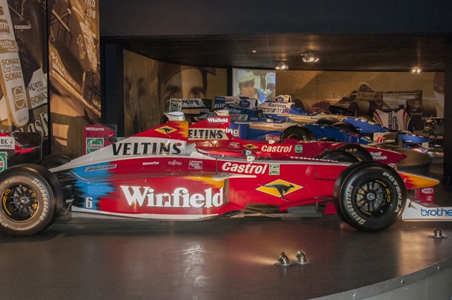 Day 16 – Williams F1 | REA Foundation