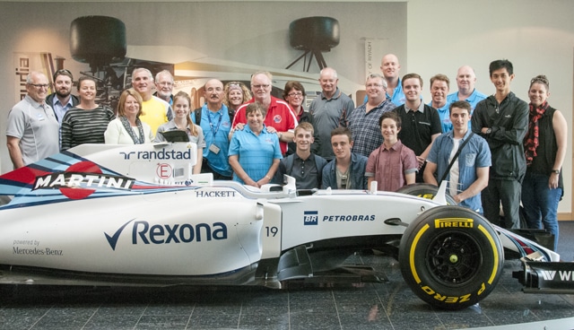 Day 16 – Williams F1 | REA Foundation